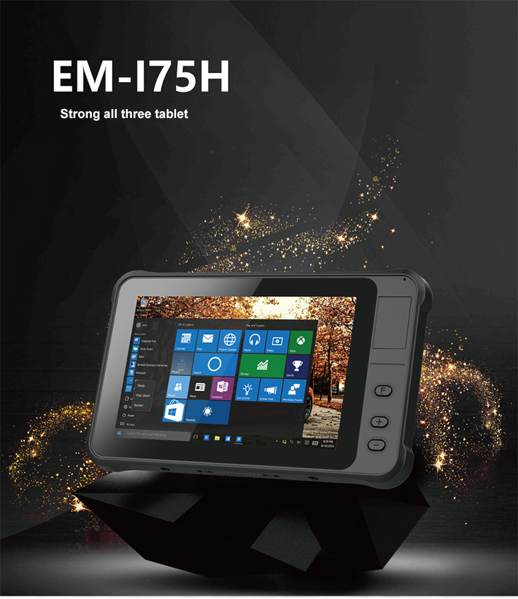 Custom 7 inch industrial tablet multi function WIN10 dust-proof ...
