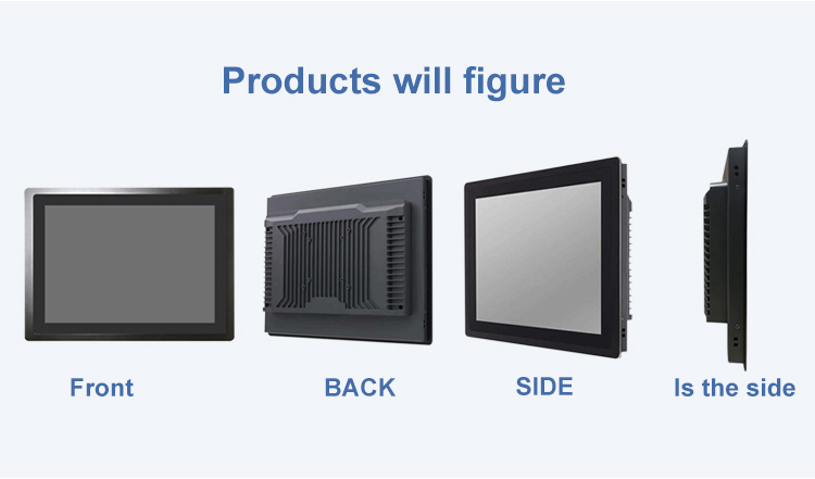 10.1 inch industrial touch display cabinet console terminal device ...