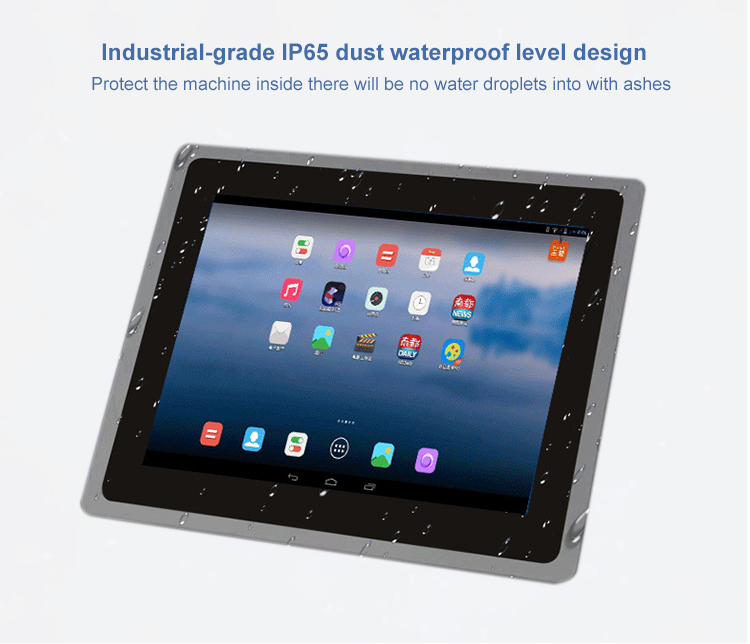 15 inch Android tablet all-in-one machine dust-proof waterproof ...