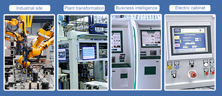 Shenzhen industrail computer 15.6 inch embedded dust-proof ...