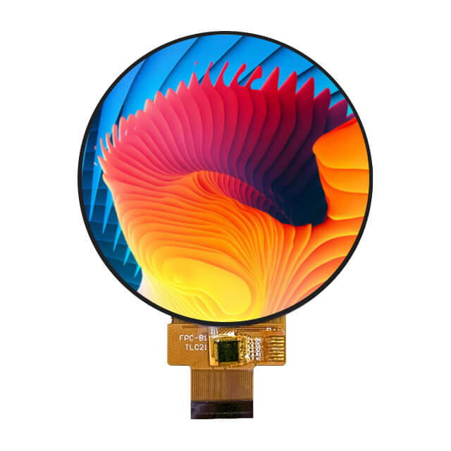 Customized OEM LCD Display 2.1 Inch IPS 480x480 Round LCD Panel With ... Customized OEM LCD Display 2.1 Inch IPS 480x480 Round LCD Panel With ...