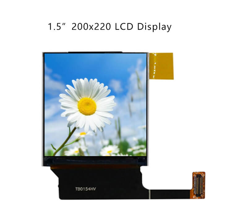 Factory Custom 1.44 Inch Mini LCD Display 128x128 IPS 450nits 85/85/85 ...