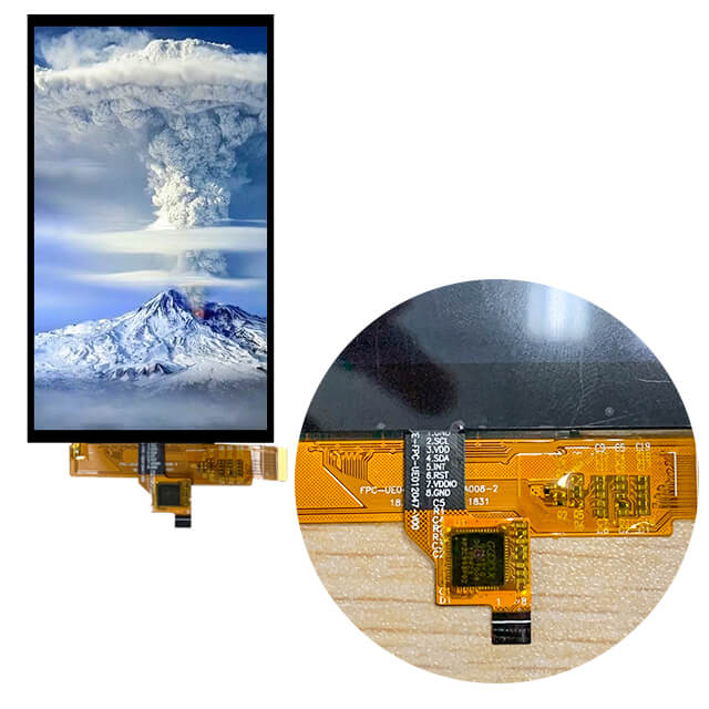 4.7 inch LCD Display 720x1280 High Resolution LCD Panel With 60 Pins ...