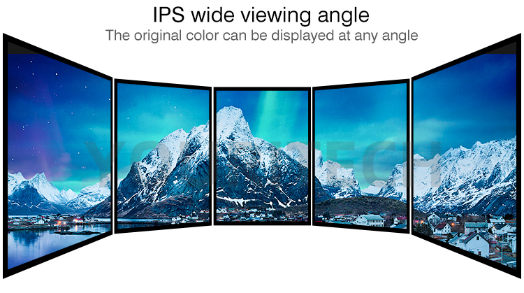 ODM High Quality 7 inch LCD Panel 1200x1920 Viewing Angle MIPI ...