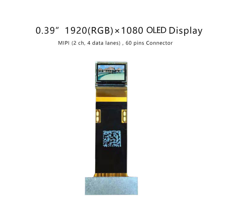 Shenzhen Manufacture OLED Screen 0.39 inch Mini OLED Display Screen ...