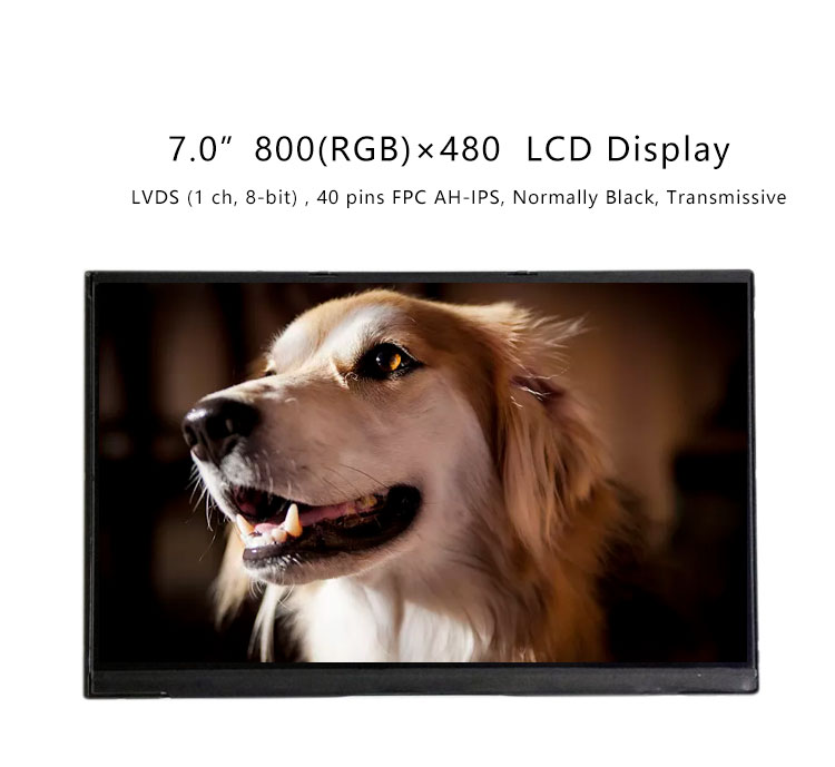 LA070WV5-SL01 Original 7 Inch 800x480 LVDS 40 Pins High Brightness Wide ...