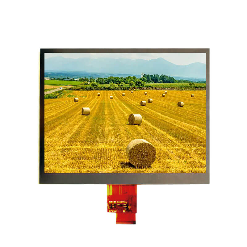New 8 inch Lcd Panel 1024x768 Resolution IPS Display LVDS 40 Pins ...