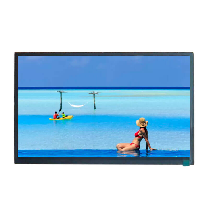 EV101WUM-N20 BOE 10.1 Inch TFT LCD Display 1920x1200 LVDS Interface IPS High Brightness LCD ...