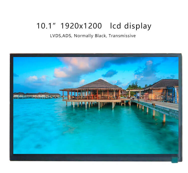 New 10.1 inch LCD Panel 1920x1200 High Resolution IPS Display LVDS 45 ...
