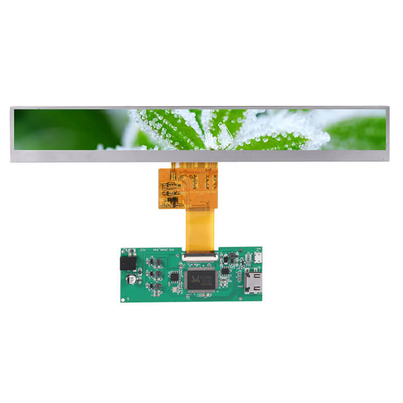 10.4 Inch Bar Type LCD Display Ultra Wide 1024x100 IPS High Brightness ...