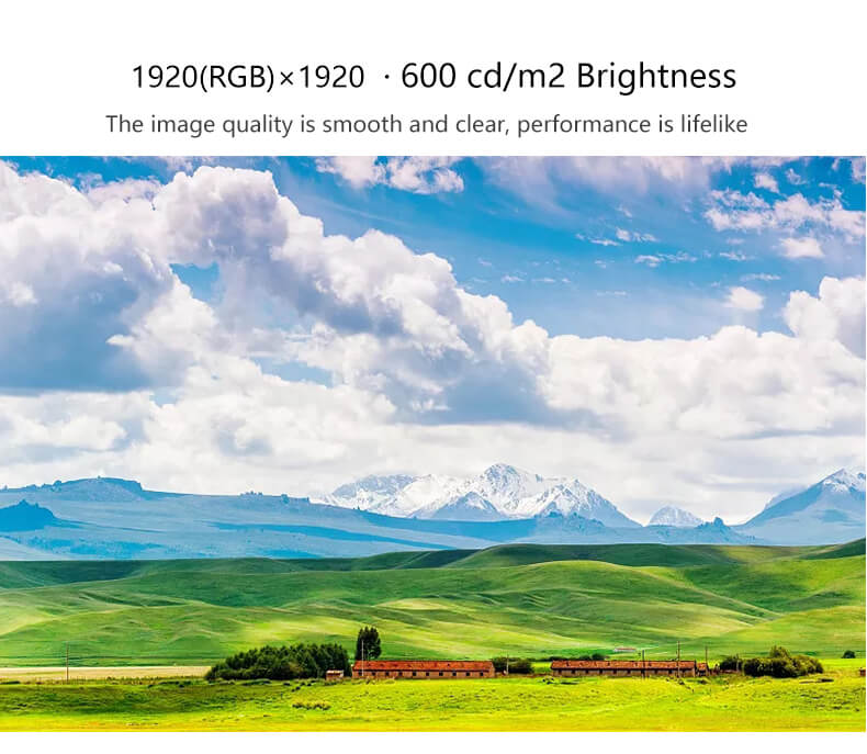 Customized 17 Inch LCD 1920x1920 Square Display Screen Driver Board Kit ...