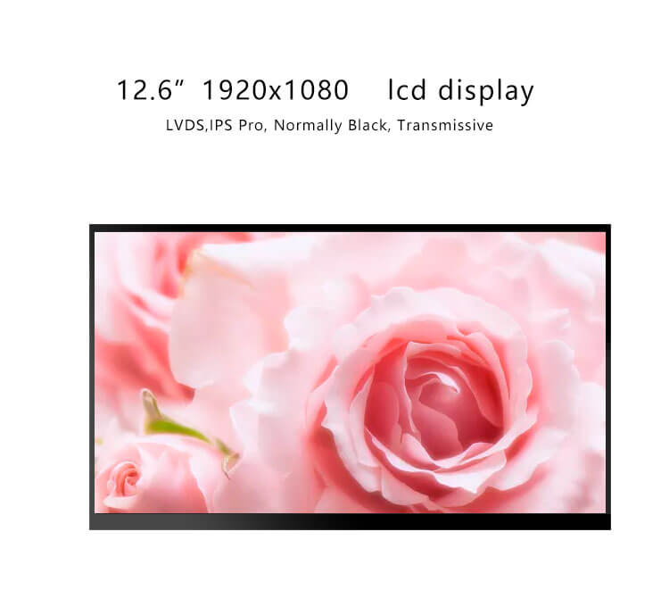 HSD128JUW1-A10 HannStar 12.8 Inch TFT LCD Display 1920x1080 IPS Wide ...