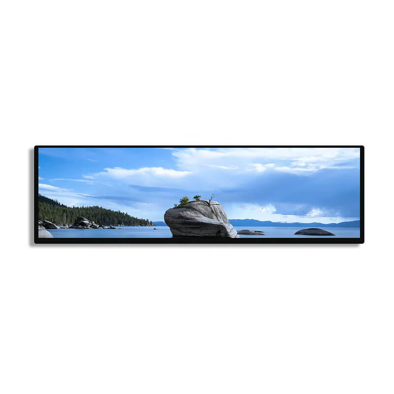 NV126B5M-N41 Original 12.6 Inch Stretched Bar LCD Display 1920x515 eDP 40 Pins Bar LCD Display ...