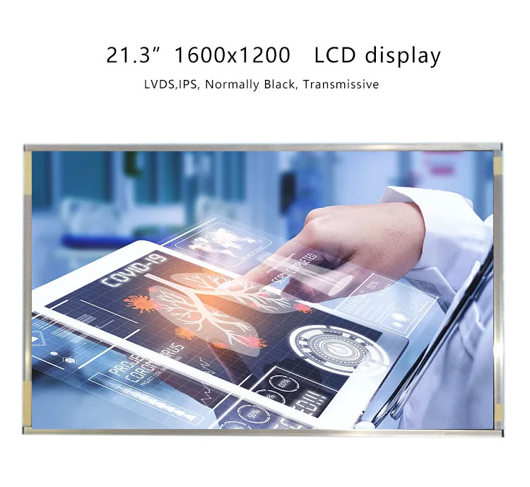 R213RFE-L01 Innolux 21.3 Inch TFT LCD Display 2048x1536 Ultra High ...