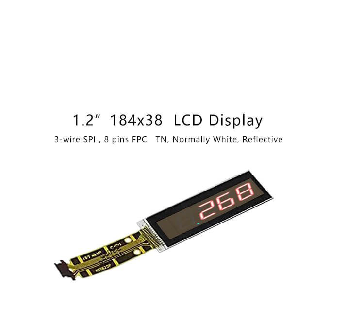 LS012B7DD01 1.2 inch Memory-in-Pixel LCD Display Sunlight Readable ...