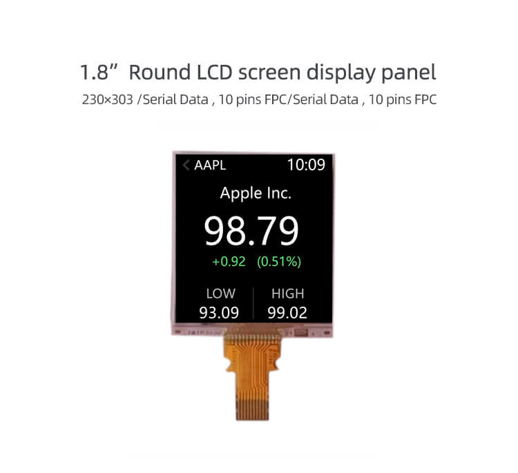 LS018B7DH02 Sharp Original 1.8 Inch MIP LCD Display 230x303 Small ...