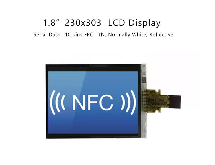LS018B7DH02 Sharp Original 1.8 Inch MIP LCD Display 230x303 Small ...