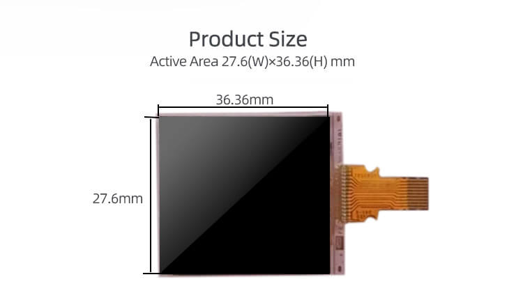 LS018B7DH02 Sharp Original 1.8 Inch MIP LCD Display 230x303 Small ...