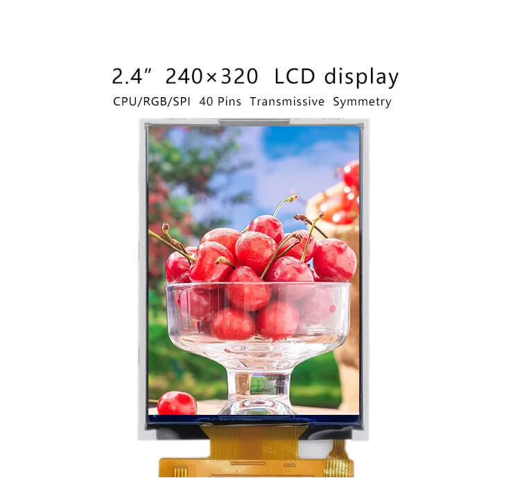 2.8 Inch LCD Display 240x320 SPI/MCU/RGB BIT Interface LCD Screen For ...