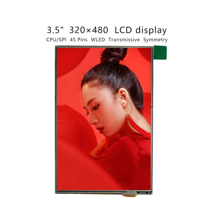 3.5 Inch TFT LCD Display 320x480 SPI/MUC BIT Interface Full Viewing ...