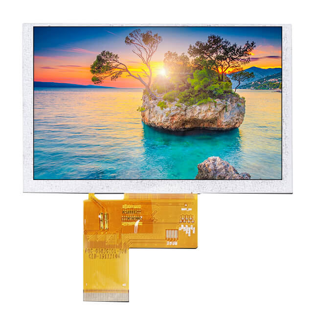 5 inch 800x480 High Brightness ET050WV10-OH TFT LCD For You. - YOURITECH