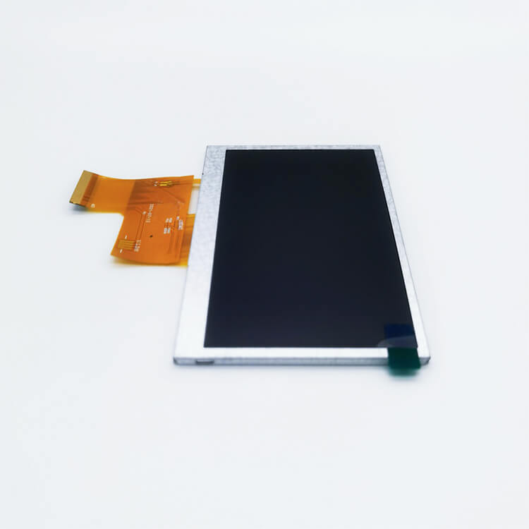 4.3 inch 480x272 IPS Bright LCD Screen RGB 24 BIT Interface Wide ...
