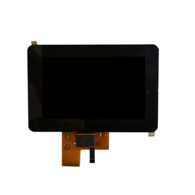 5 inch 800x480 IPS Touch Industrial LCD RGB 24 Interface Car Display ...