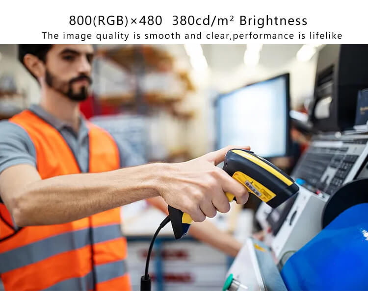 LQ070Y3LG05 Sharp 7 Inch TFT LCD Display 800x480 LVDS Industrial LCD ...