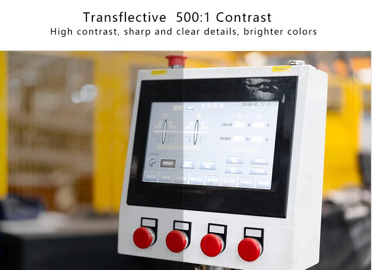 LQ070Y3LG05 Sharp 7 Inch TFT LCD Display 800x480 LVDS Industrial LCD ...