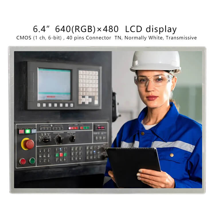 LQ104V1DG74 Original 10.4 Inch 640x480 TFT LCD Panel CMOS (1 ch, 6-bit ...