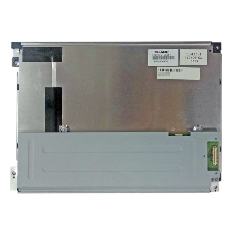 LQ104V1DG81 Original 10.4 Inch 640x480 LCD Panel CMOS (1 ch, 6-bit ...