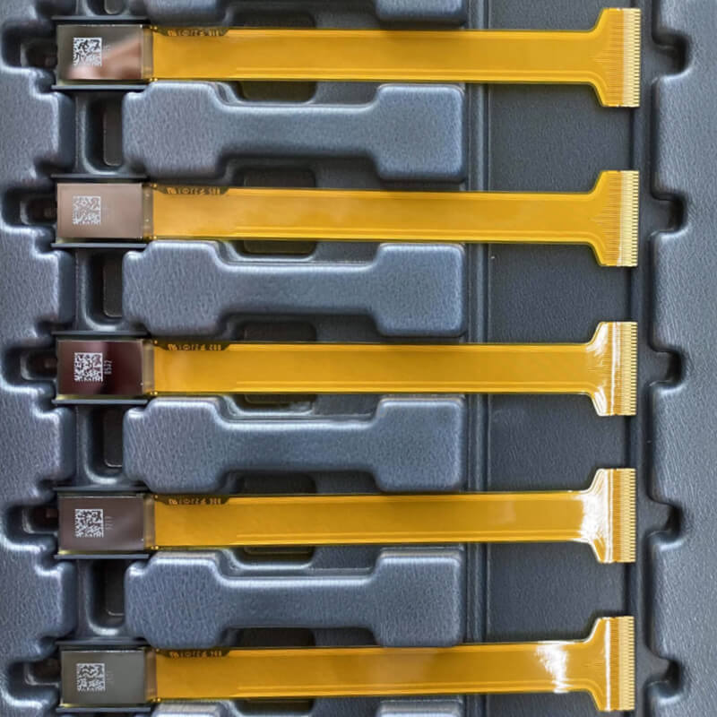 ECX336B Sony 0.23 inch 640x400 OLED Display TTL Interface Amoled For ...