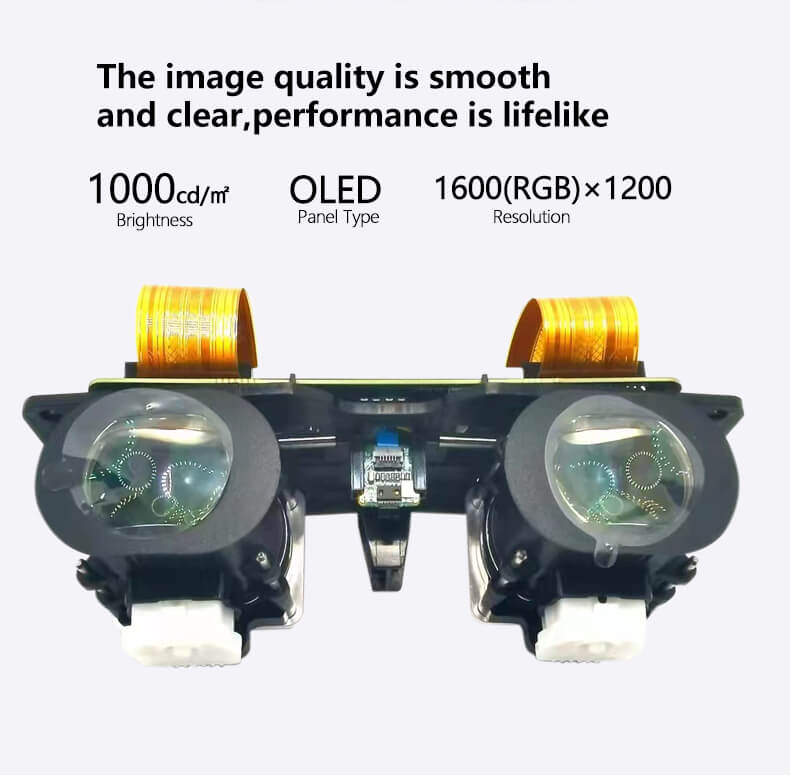 ECX339A Sony 5 inch 1600x1200 OLED Display Sub-LVDS Interface Amoled ...