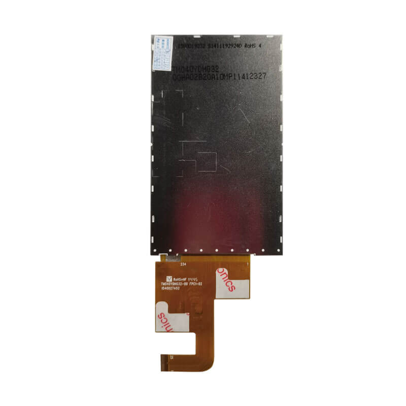 TM040YDHG32 Tianma LCD 4 Inch 480x800 LCD Panel With MIPI Interface For ...