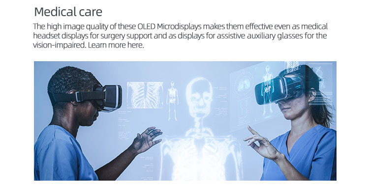 ECX331DF 0.5 Inch 1024x768 OLED Display Small Amoled Panel With Drive Board For HMD AR VR ...