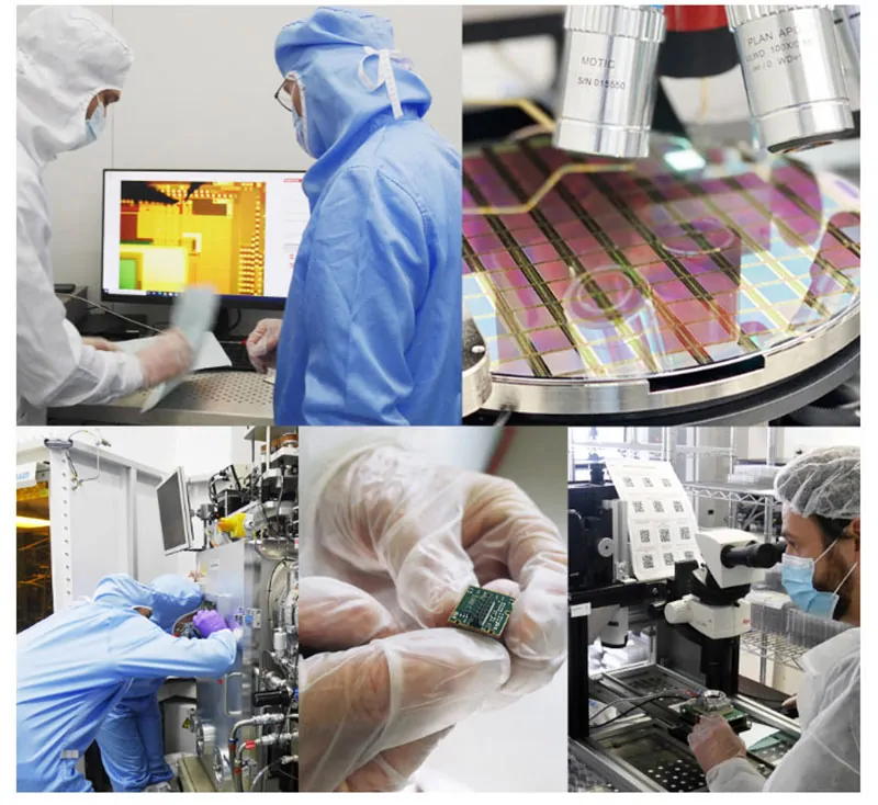 ET05100 0.96-inch silicon-based OLED screen with a resolution of ...