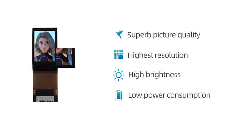 SY049LDM01 0.49 inch 1920x1080 Si-OLED Panel Sunlight Readable MIPI ...