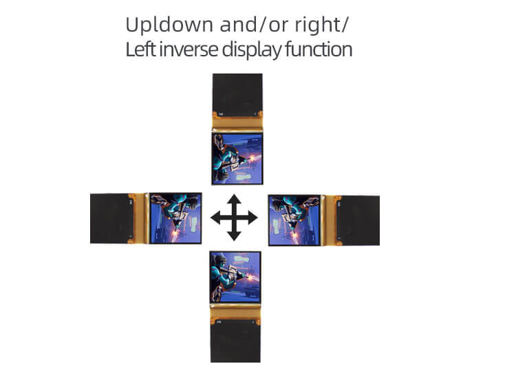 SY103WAM01 1 inch 2560x2560 Si-OLED Panel Sunlight Readable MIPI ...