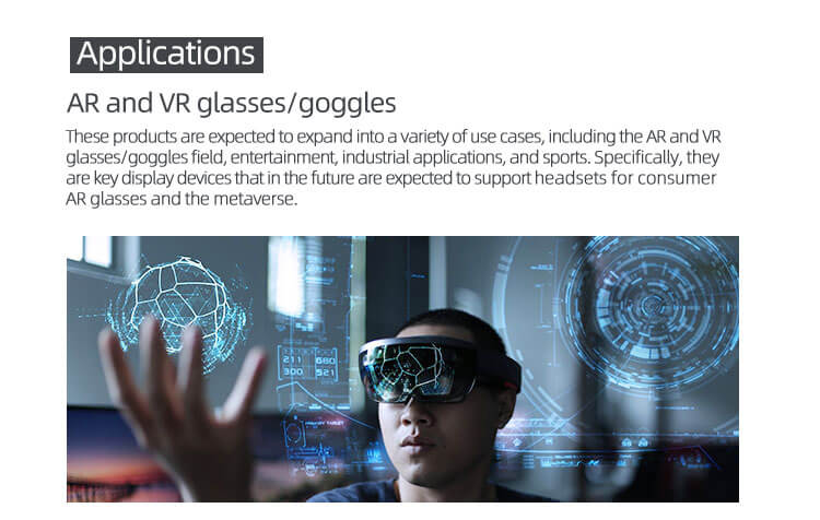 SY103WAM01 1 inch 2560x2560 Si-OLED Panel Sunlight Readable MIPI ...