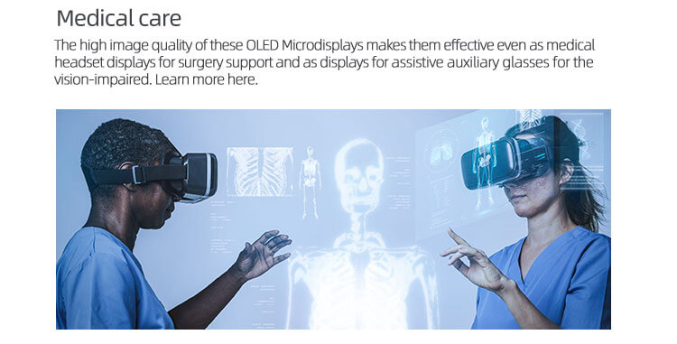 SY103WAM01 1 inch 2560x2560 Si-OLED Panel Sunlight Readable MIPI ...