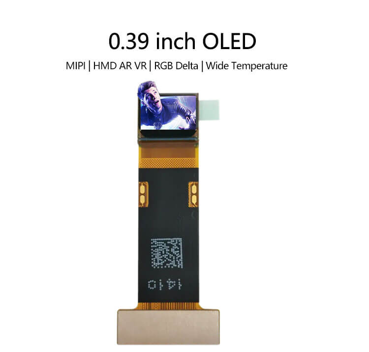 BOE VX039-FHP-NH0 0.39 Inch 1920x1080 OLED Display MIPI Interface Amoled With Type-C To MIPI ...