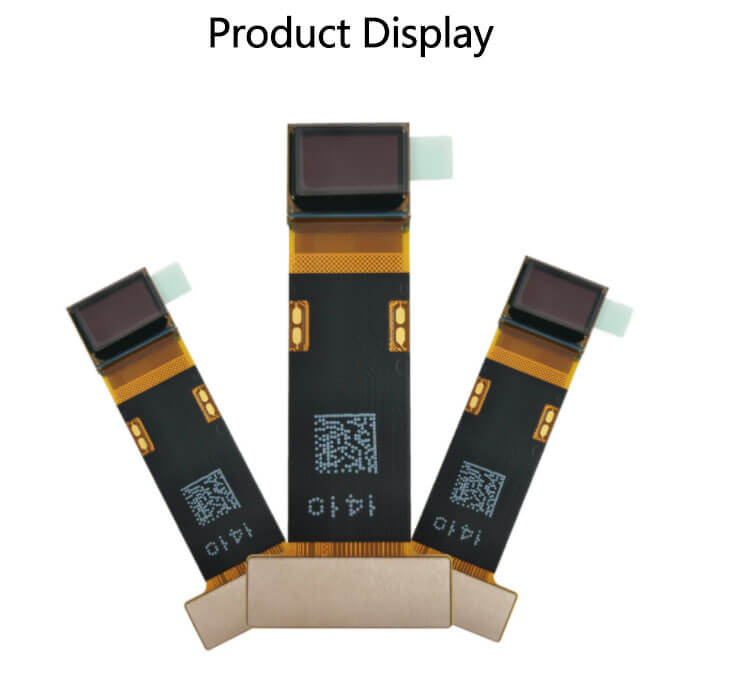 BOE VX039-FHP-NH0 0.39 Inch 1920x1080 OLED Display MIPI Interface Amoled With Type-C To MIPI ...