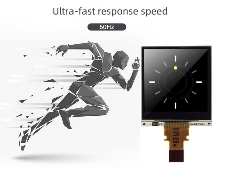 LS013B7DH03 Sharp 1.28 Inch Sunlight Readable LCD Display 128x128 ...