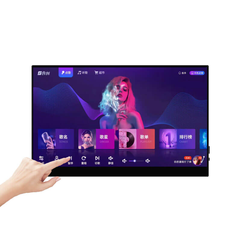 15.6 Inch 4K Monitor 1080p Type-c HDMI Portable Touch Monitor External ...