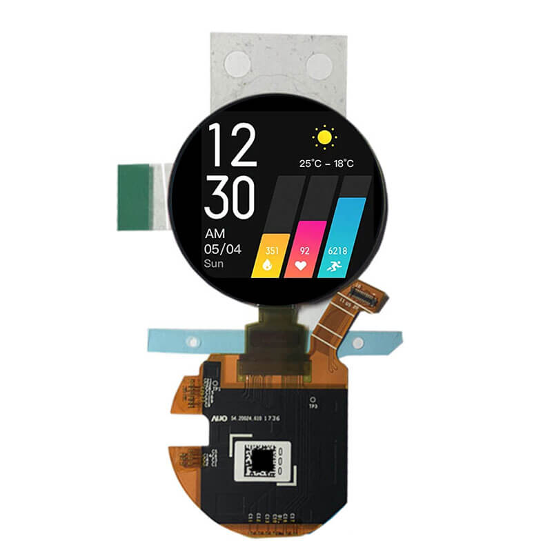 BOE WB014ZNM-N00 1.39 Inch Circular OLED Display 454x454 MIPI Round Amoled For Wearable - YOURITECH