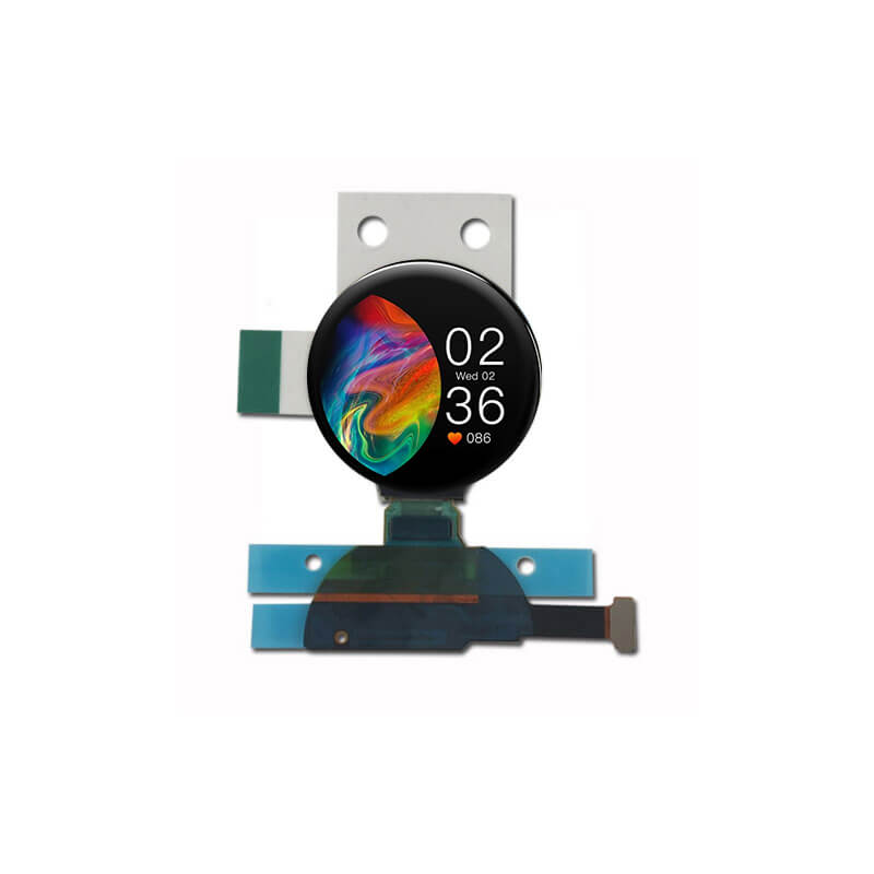 X120BLN02 AUO 1.2 Inch Round OLED 390x390 MIPI Interface Circular Amoled For Wearable - YOURITECH