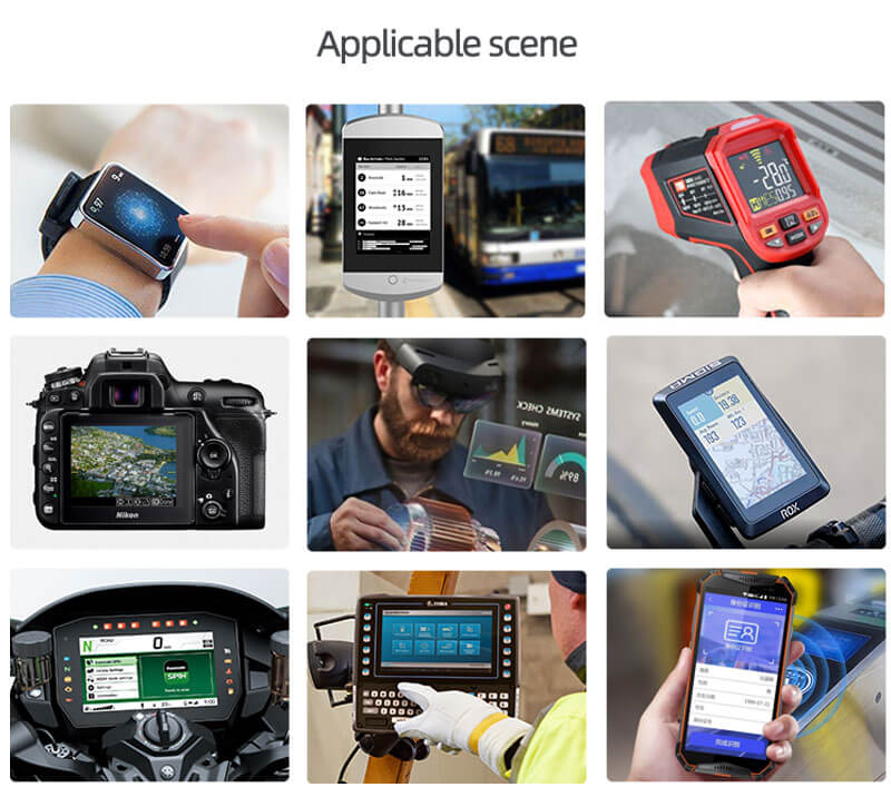 0.97 Inch OLED Display 800x600 Ultra High Brightness Amoled Display For ...