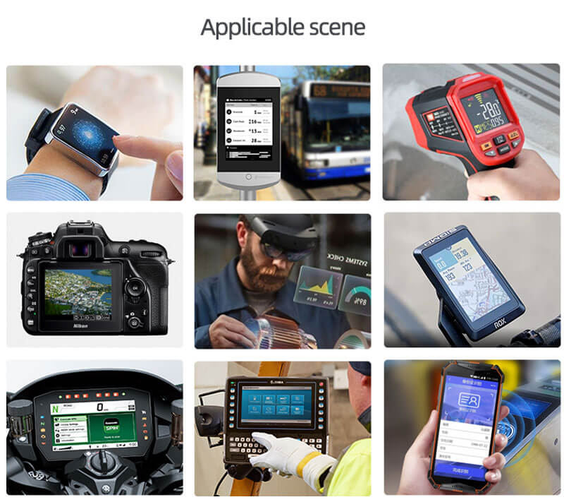 1.3 Inch TFT LCD Display 240x240 CPU/RGB/SPI IPS High Brightness LCD ...