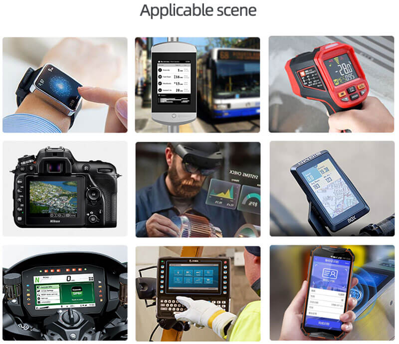 0.96 Inch TFT LCD Display 80x160 IPS High Brightness LCD Panel SPI ...