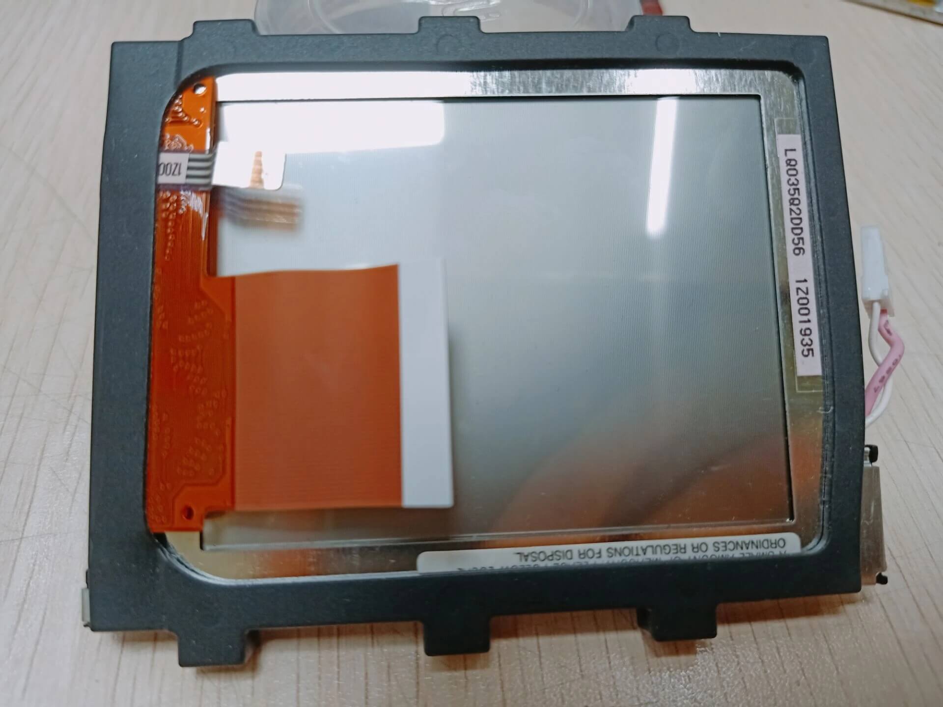 LQ035Q2DD56 Sharp 3.5 Inch TFT LCD Display 320x240 Reflective Sunlight ...